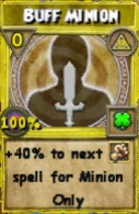 Buff Minion | Wizard 101 Wiki | Fandom
