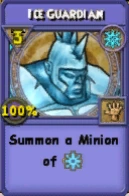 Ice Guardian Item Card | Wizard 101 Wiki | Fandom