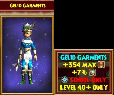 Category:Level 40+ Ice School Robes | Wizard 101 Wiki | Fandom