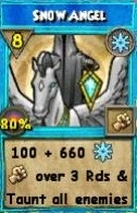 Snow Angel | Wizard 101 Wiki | Fandom