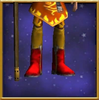 Category:Dropped Level 25+ Fire School Boots | Wizard 101 Wiki | Fandom