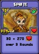 Sprite Item Card | Wizard 101 Wiki | Fandom