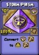 Storm Prism Item Card | Wizard 101 Wiki | Fandom