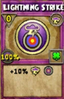 Lightning Strike | Wizard 101 Wiki | Fandom