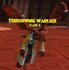 Terrorwing Warlock | Wizard 101 Wiki | Fandom