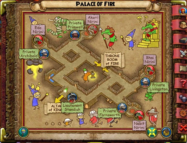 Palace of Fire | Wizard 101 Wiki | Fandom