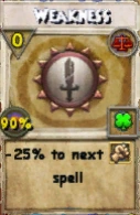Weakness | Wizard101 Wiki | Fandom