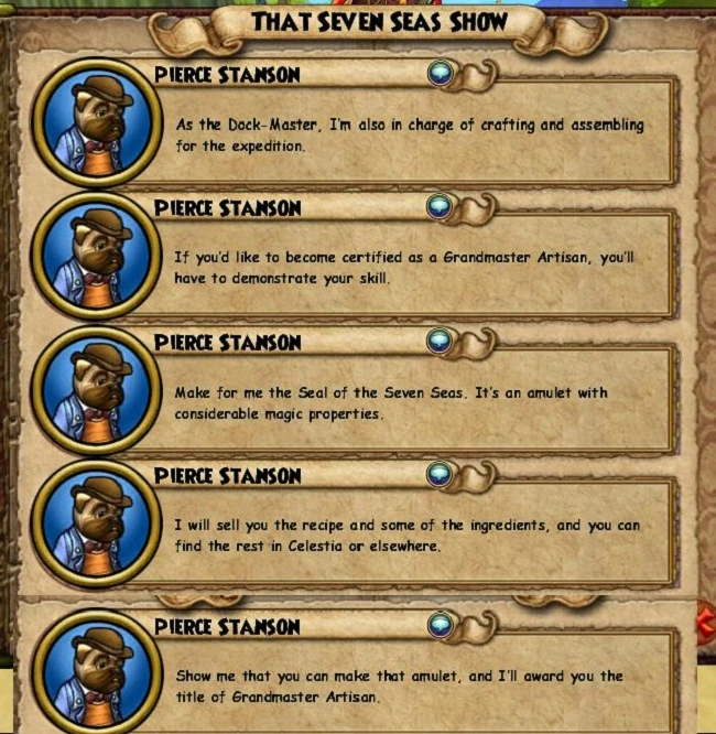 New Crafting Quest | Wizard Craft Wiki | Fandom