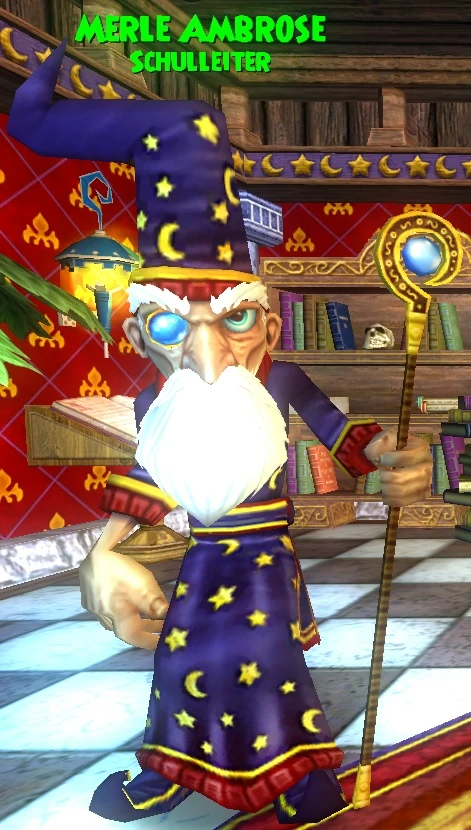 Merle Ambrose | Wizard101 Wiki | Fandom