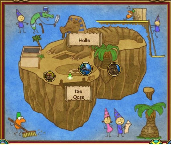 Krokosphinx | Wizard101 Wiki | Fandom