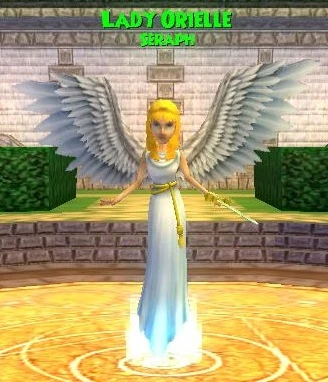 Lady Orielle | Wizard101 Wiki | Fandom