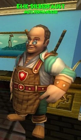 NSC:Elik Silberfaust | Wizard101-Freak Wiki | Fandom