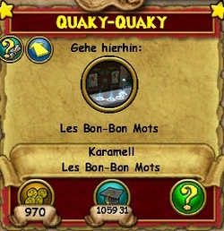 Hauptquest:Quaky-Quaky | Wizard101-Freak Wiki | Fandom