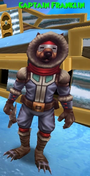 NSC:Captain Franklin | Wizard101-Freak Wiki | Fandom