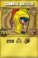 Goldkarte:General Akilles | Wizard101-Freak Wiki | Fandom