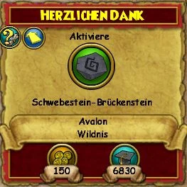 Hauptquest:Herzlichen Dank | Wizard101-Freak Wiki | Fandom