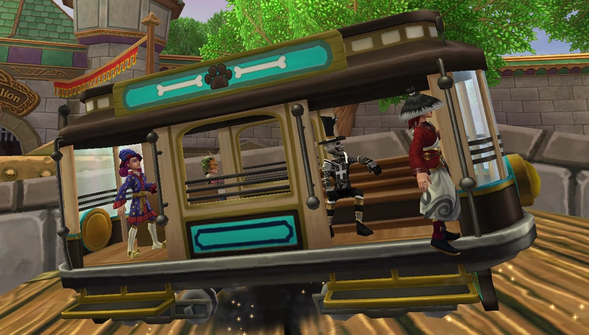 Reittier:Mini-Straßenbahn | Wizard101-Freak Wiki | Fandom