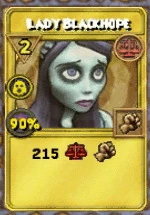 Goldkarte:Lady Blackhope | Wizard101-Freak Wiki | Fandom