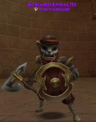 Gegner:Myriarch Ephialtes | Wizard101-Freak Wiki | Fandom