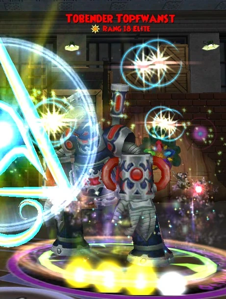 Gegner:Tobender Topfwanst (Sonne) | Wizard101-Freak Wiki | Fandom