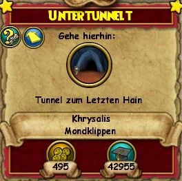Hauptquest:Untertunnelt | Wizard101-Freak Wiki | Fandom
