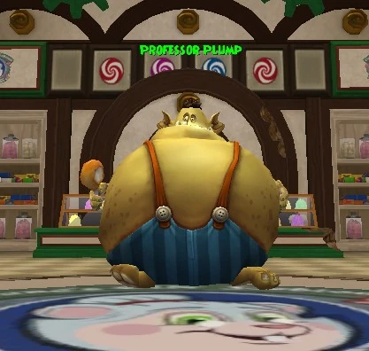 NSC:Professor Plump | Wizard101-Freak Wiki | Fandom