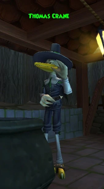 NSC:Thomas Crane | Wizard101-Freak Wiki | Fandom