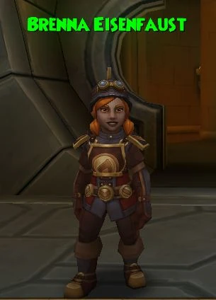 NSC:Brenna Eisenfaust | Wizard101-Freak Wiki | Fandom