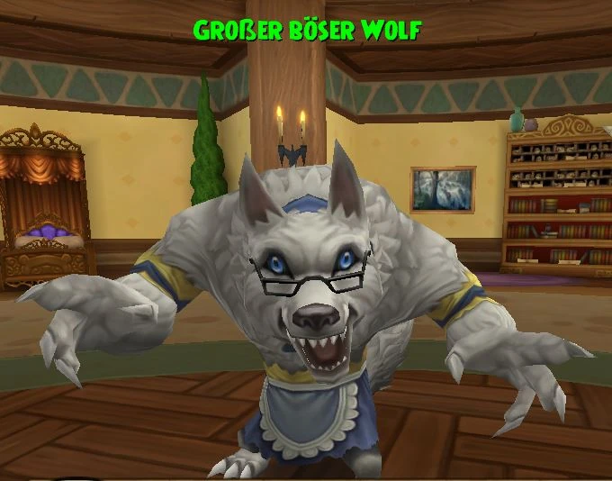 NSC:Großer böser Wolf | Wizard101-Freak Wiki | Fandom