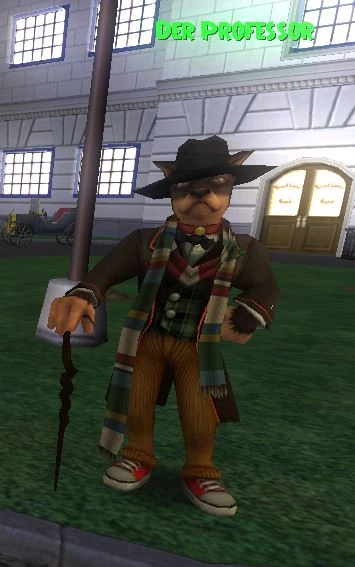 NSC:Der Professor | Wizard101-Freak Wiki | Fandom
