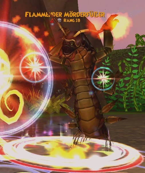 Gegner:Flammender Mörderfüßer | Wizard101-Freak Wiki | Fandom