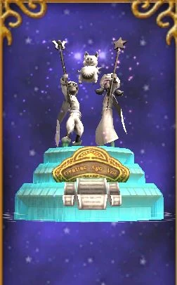 Dekoration:Jubiläumssstatue | Wizard101-Freak Wiki | Fandom