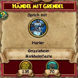 Hauptquest:Händel mit Grendel | Wizard101-Freak Wiki | Fandom