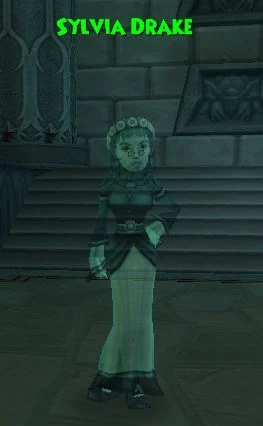 NSC:Sylvia Drake | Wizard101-Freak Wiki | Fandom