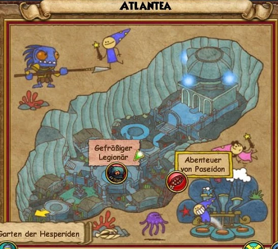 Dungeon:Atlantea | Wizard101-Freak Wiki | Fandom