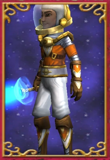 Robe:Erstaunlicher Weltraumanzug | Wizard101-Freak Wiki | Fandom