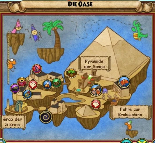 Ort:Die Oase | Wizard101-Freak Wiki | Fandom
