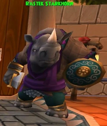 NSC:Rastek Starkhorn | Wizard101-Freak Wiki | Fandom
