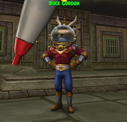 NSC:Buck Gordon | Wizard101-Freak Wiki | Fandom