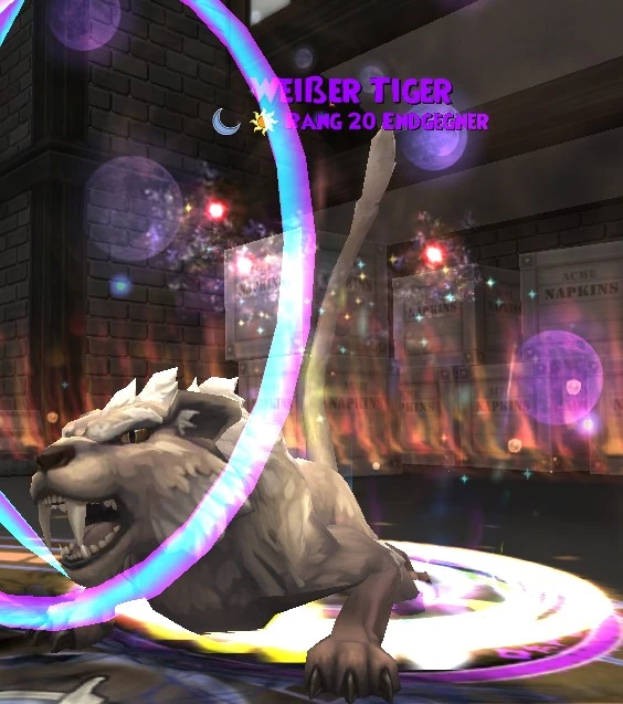 Gegner:Weißer Tiger | Wizard101-Freak Wiki | Fandom