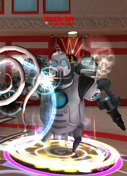 Gegner:Buster-Bot (Tod) | Wizard101-Freak Wiki | Fandom