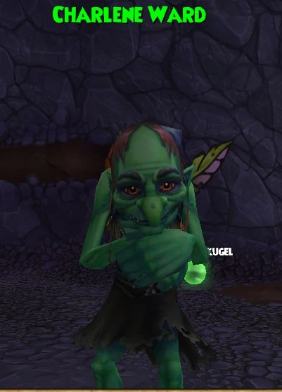 NSC:Charlene Ward | Wizard101-Freak Wiki | Fandom