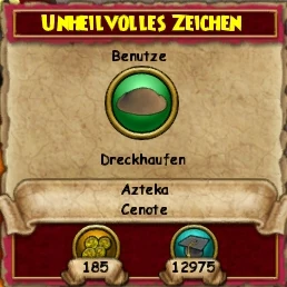 Nebenquest:Unheilvolles Zeichen | Wizard101-Freak Wiki | Fandom