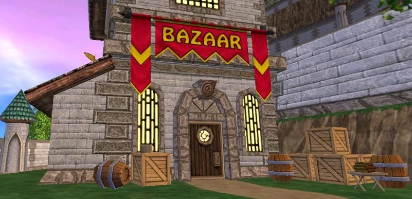 Ort:Bazaar | Wizard101-Freak Wiki | Fandom