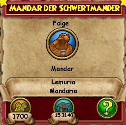 Hauptquest:Mandar der Schwertmander | Wizard101-Freak Wiki | Fandom