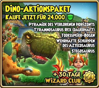 Aktionspaket:Dino-Aktionspaket | Wizard101-Freak Wiki | Fandom