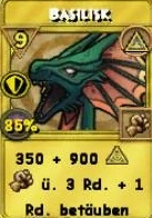 Goldkarte:Basilisk | Wizard101-Freak Wiki | Fandom