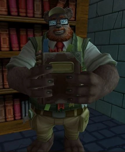 NSC:Professor Hargrove | Wizard101-Freak Wiki | Fandom