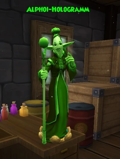 NSC:Alphoi-Hologramm | Wizard101-Freak Wiki | Fandom