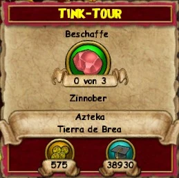 Nebenquest:Tink-Tour | Wizard101-Freak Wiki | Fandom